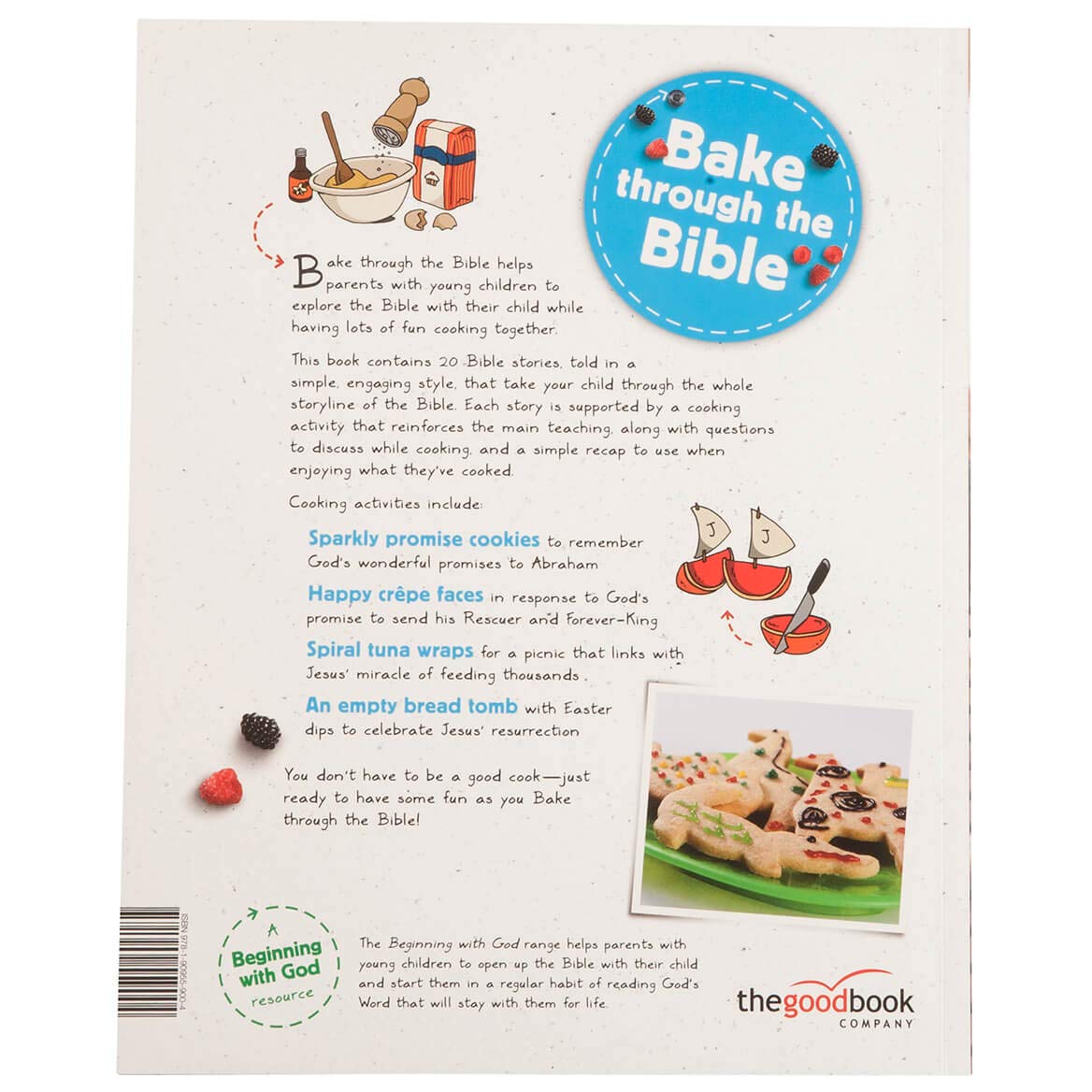 Bake Through The Bible – The Ink Room (Bookstore)
