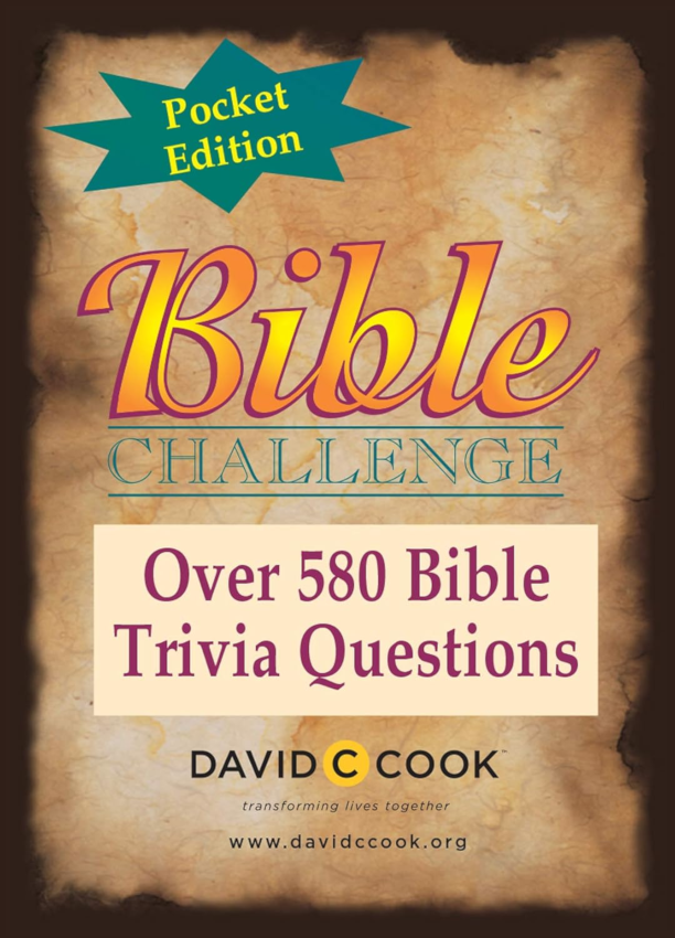 Pocket Bible Challenge Pocket Edition – The Ink Room (Bookstore)