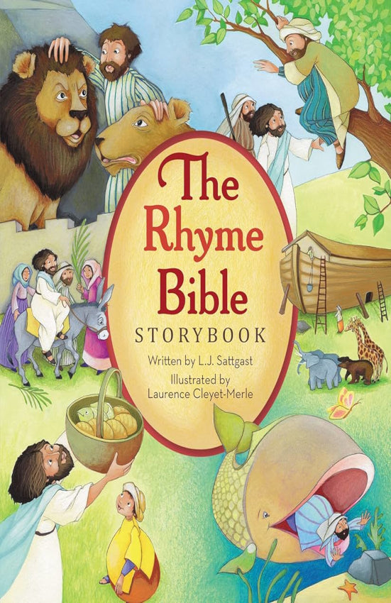 The Rhyme Bible Storybook – The Ink Room (Bookstore)
