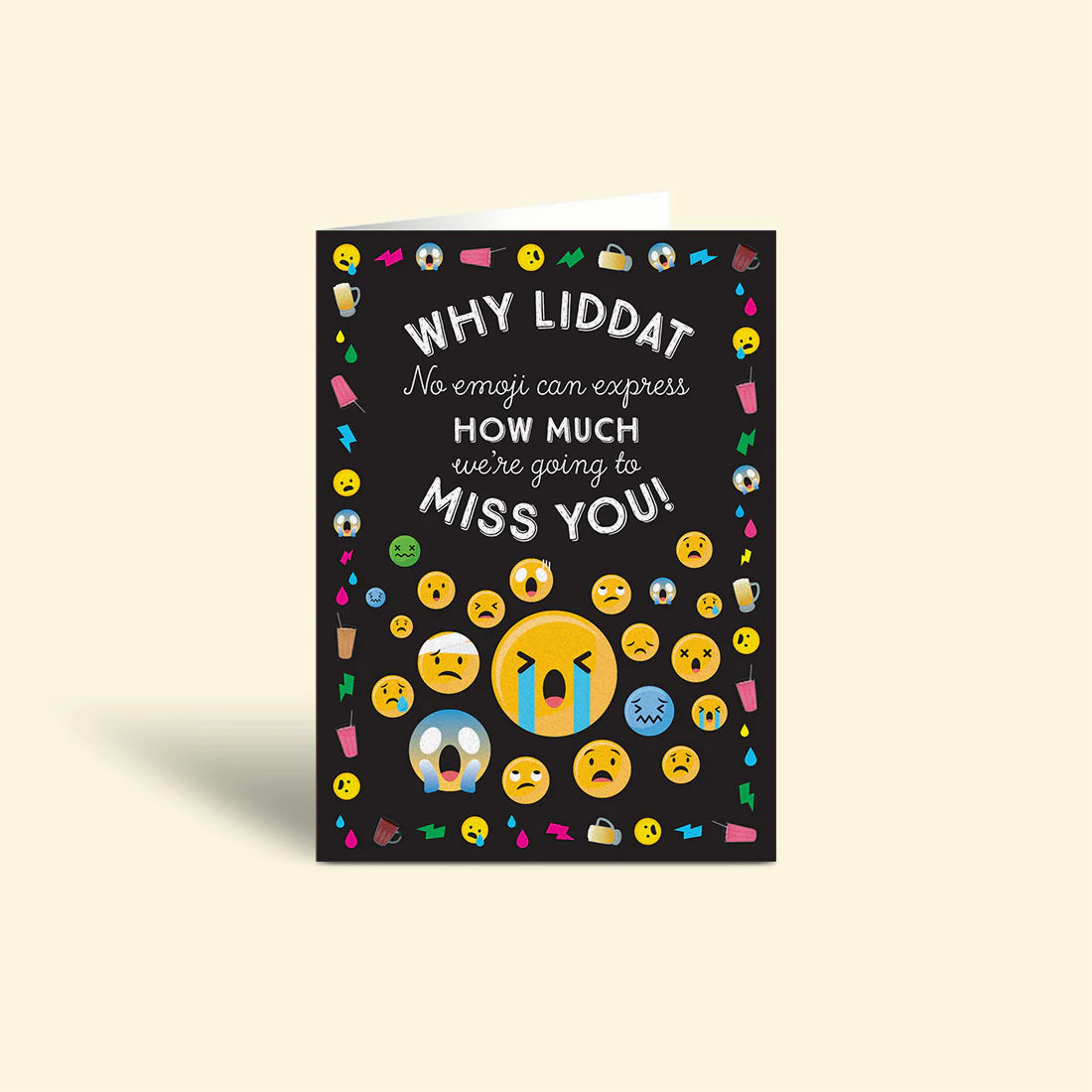 Emoji | Farewell Card – The Ink Room (Bookstore)