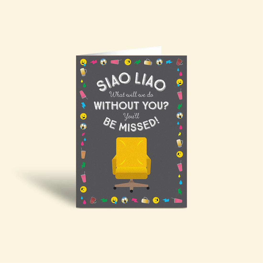Siao Liao | Farewell Card – The Ink Room (Bookstore)