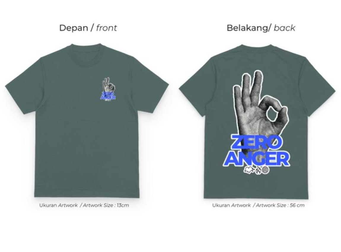 CHC Zero Anger T-Shirt – The Ink Room (Bookstore)