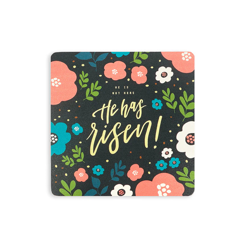 He Has Risen! | Coaster – The Ink Room (Bookstore)