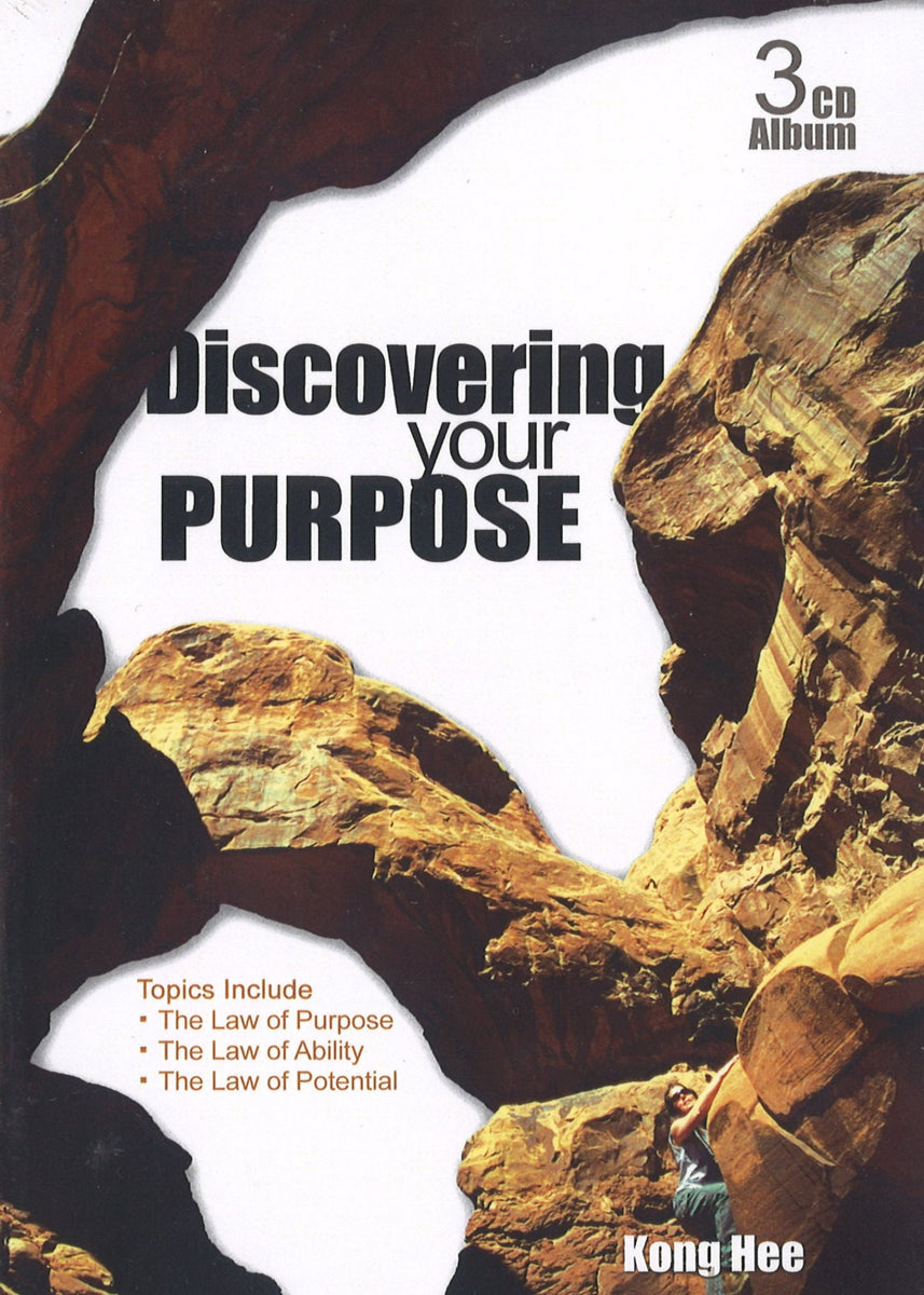 Discovering Your Purpose, 3CD – The Ink Room (Bookstore)