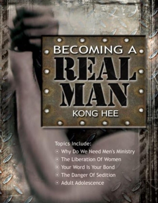 Becoming a Real Man, 5CD – The Ink Room (Bookstore)
