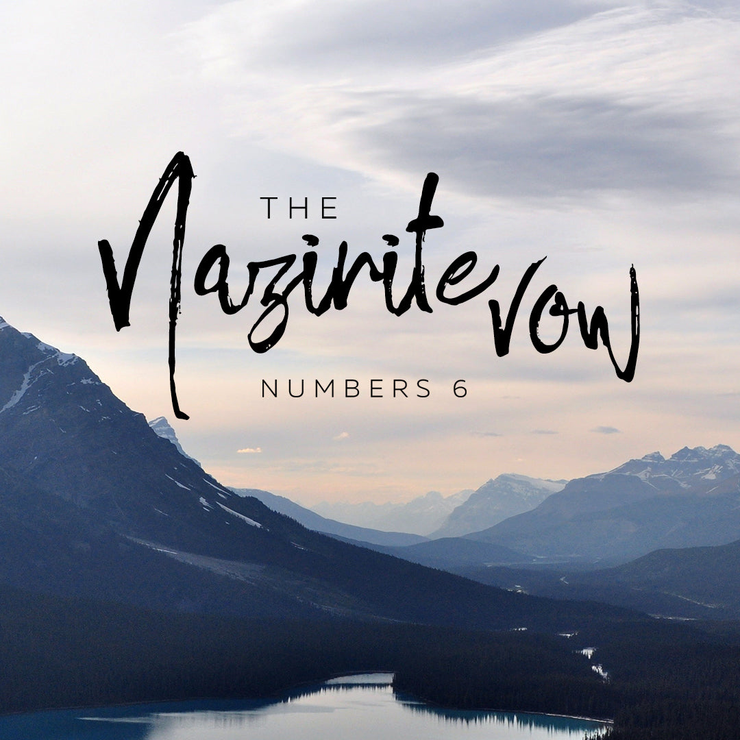 20171126 Numbers 6 (Part 1): The Nazirite Vow, MP3, English – The Ink ...