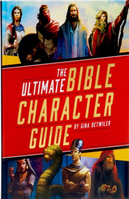 The Ultimate Bible Character Guide – The Ink Room (Bookstore)