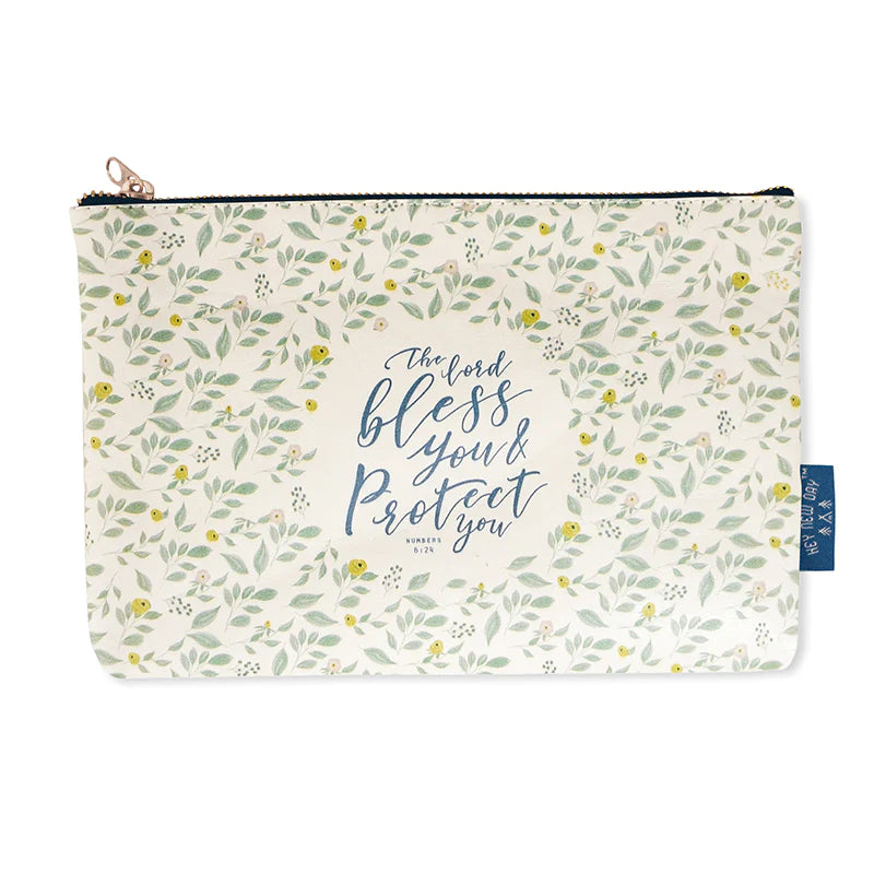 Bless and Protect | Pouch – The Ink Room (Bookstore)